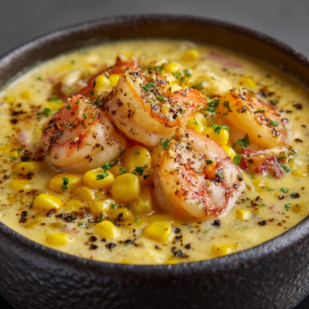 Sweet Corn and Shrimp Chowder Recipe – sweetindulgencescakes