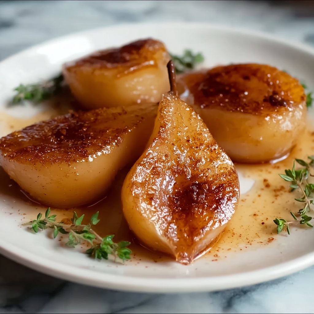 Cinnamon Honey Baked Pears Recipe – sweetindulgencescakes