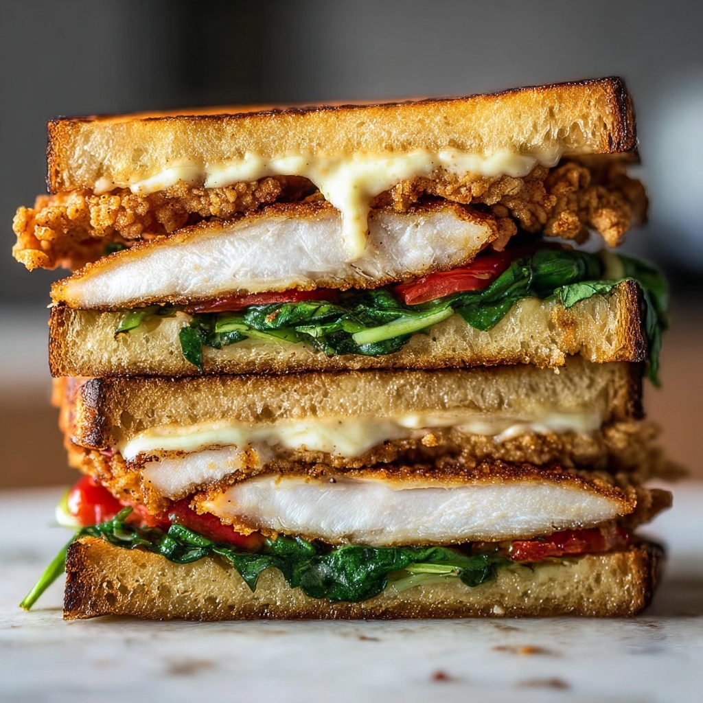 Dijon Mayo Brined Crispy Chicken Sandwich Recipe – sweetindulgencescakes