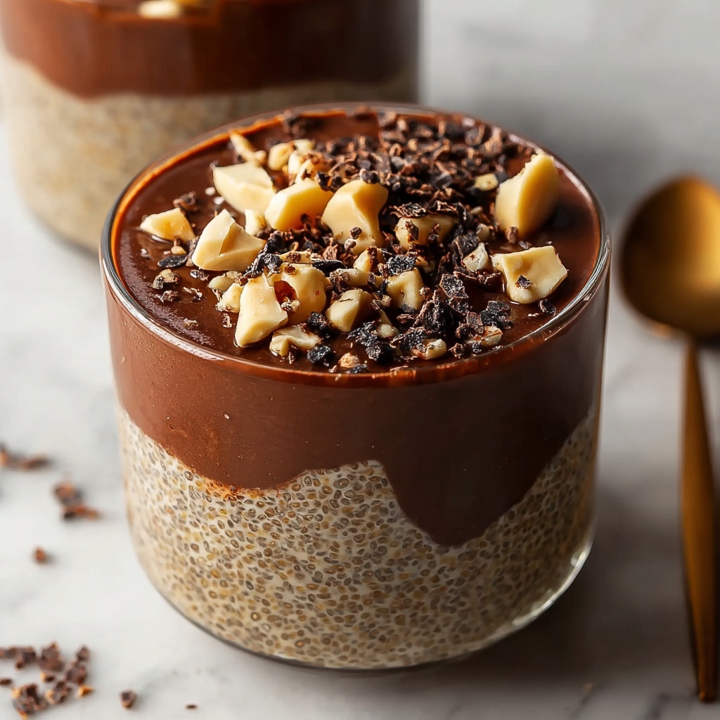 Creamy Peanut Butter Cup Chia Pudding Recipe – sweetindulgencescakes