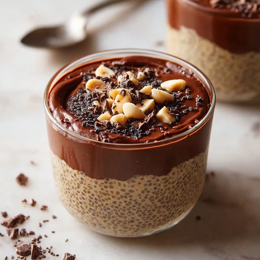 Creamy Peanut Butter Cup Chia Pudding Recipe – sweetindulgencescakes