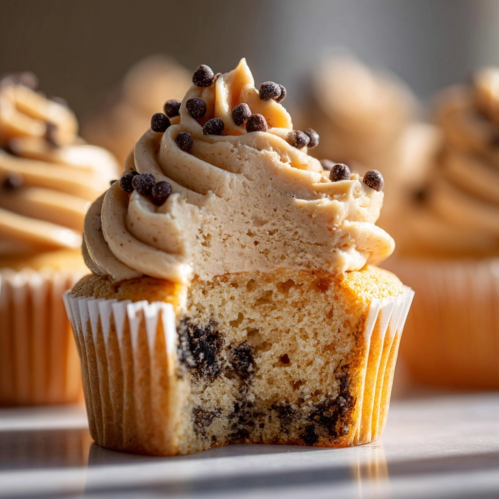 Pumpkin Chocolate Chip Cupcakes with Cinnamon Buttercream Recipe ...