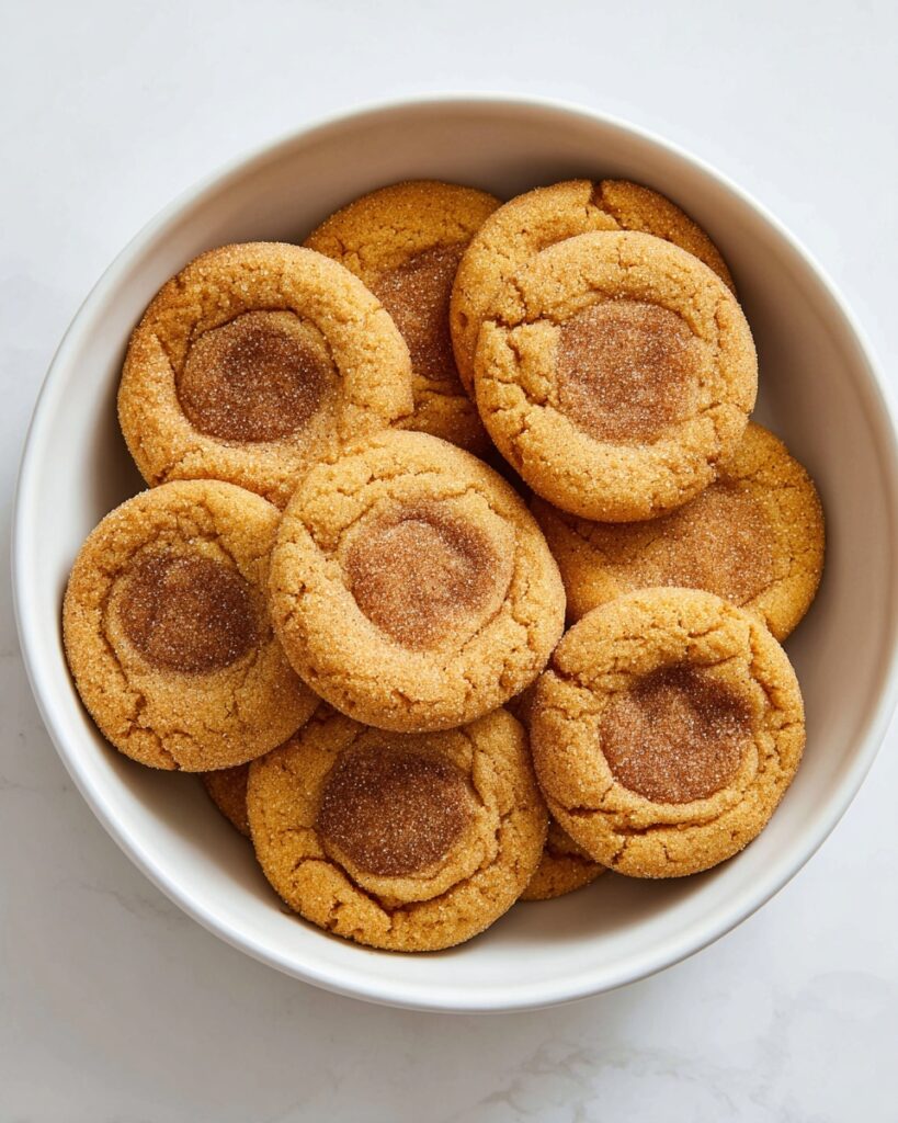 Pumpkin Snickerdoodles Recipe – sweetindulgencescakes