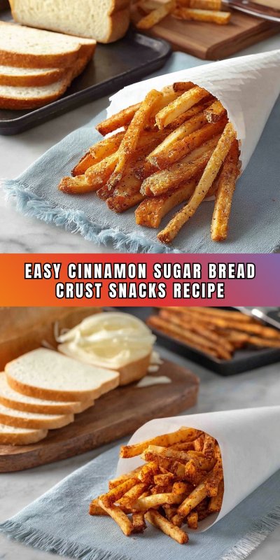 Cinnamon Sugar Bread Crust Treats Recipe – sweetindulgencescakes